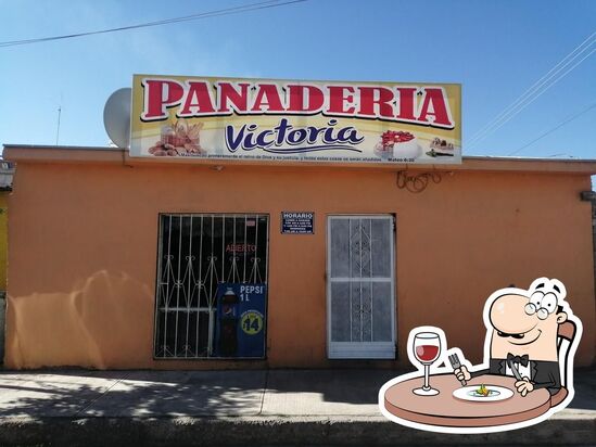 Menu at Panadería Victoria, Chihuahua