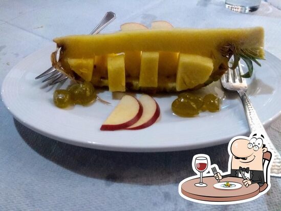 Menu at Psarou Fish Tavern- Pafos, Paphos