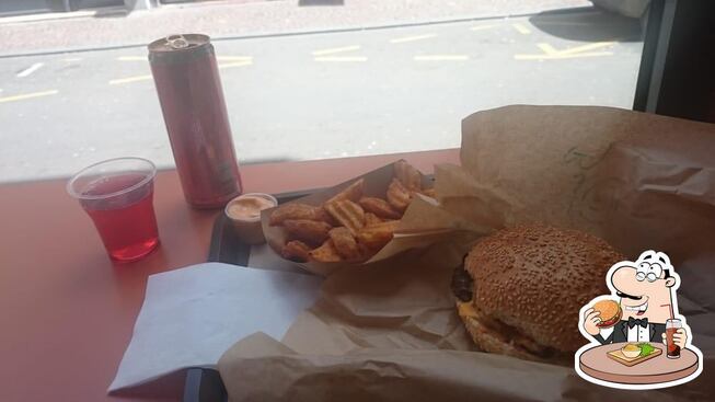 Raptor Shack fast food, Lille - Menu du restaurant et commentaires