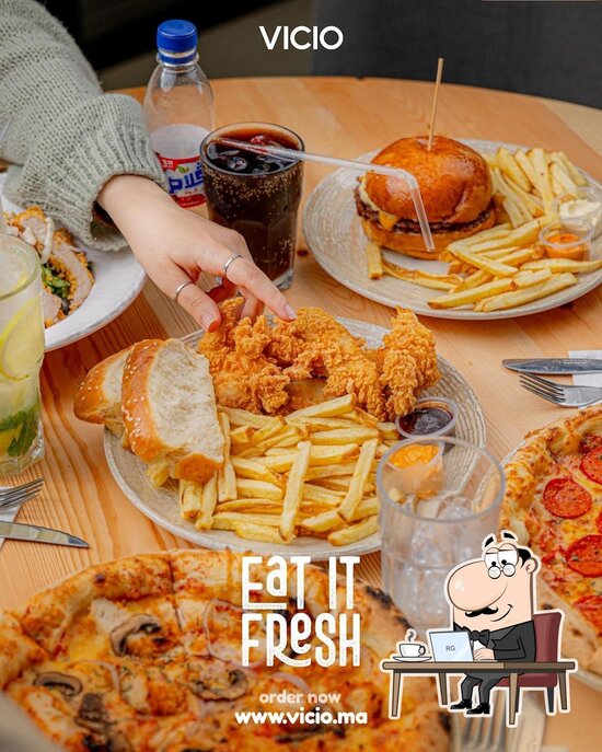 Vicio, Tánger - Menú del restaurante, precios y reseñas