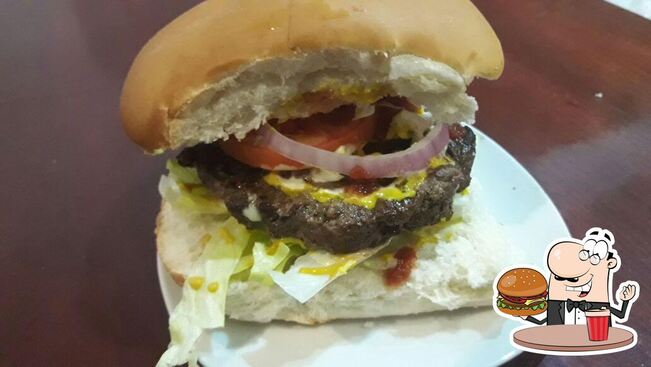 Menu at Billy Burger restaurant, Iquitos