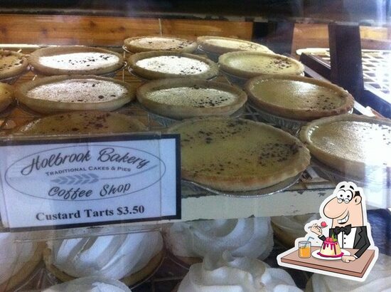 Menu at Holbrook Bakery, Holbrook, 126 Albury St