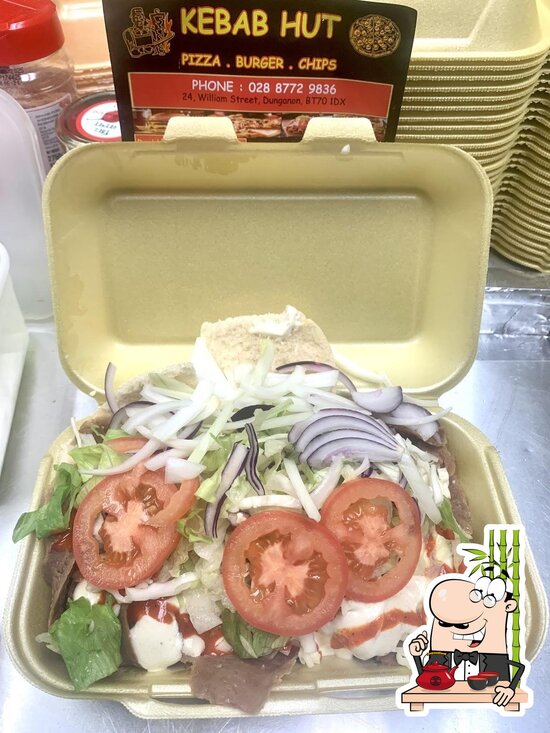 Kebab Hut, Dungannon - Restaurant menu, prices and reviews