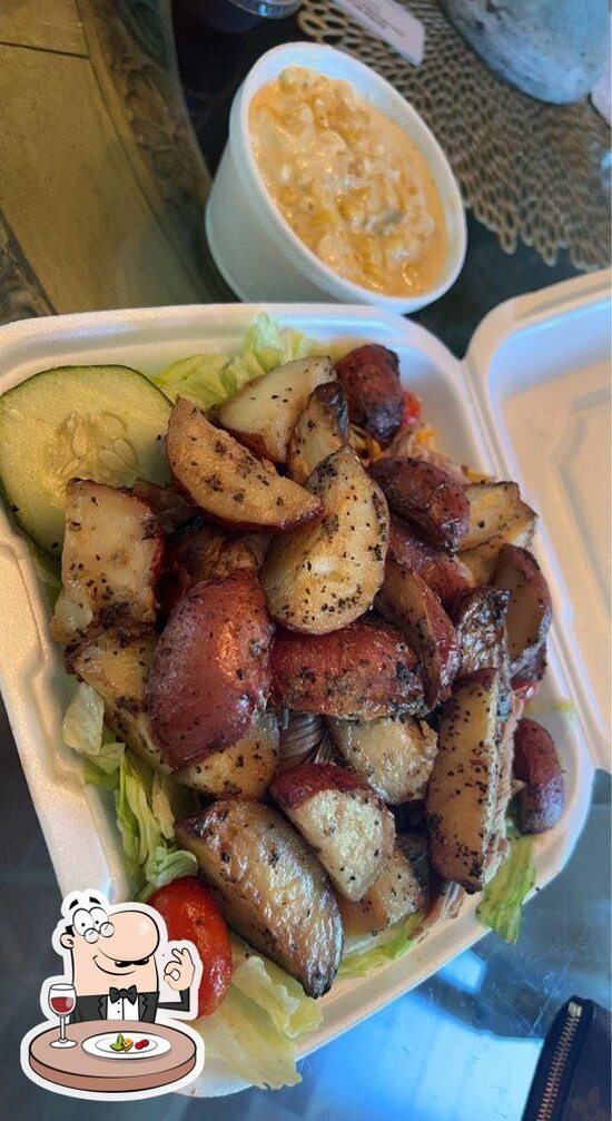 Carta de Andy's BBQ Stand, Monaca