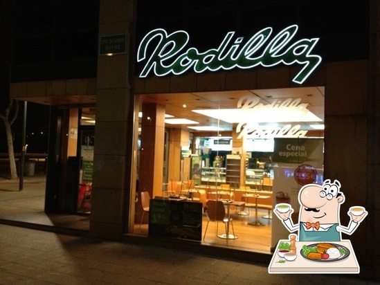Carta del restaurante Rodilla, Pozuelo del Alarcón, Vía del las Dos ...