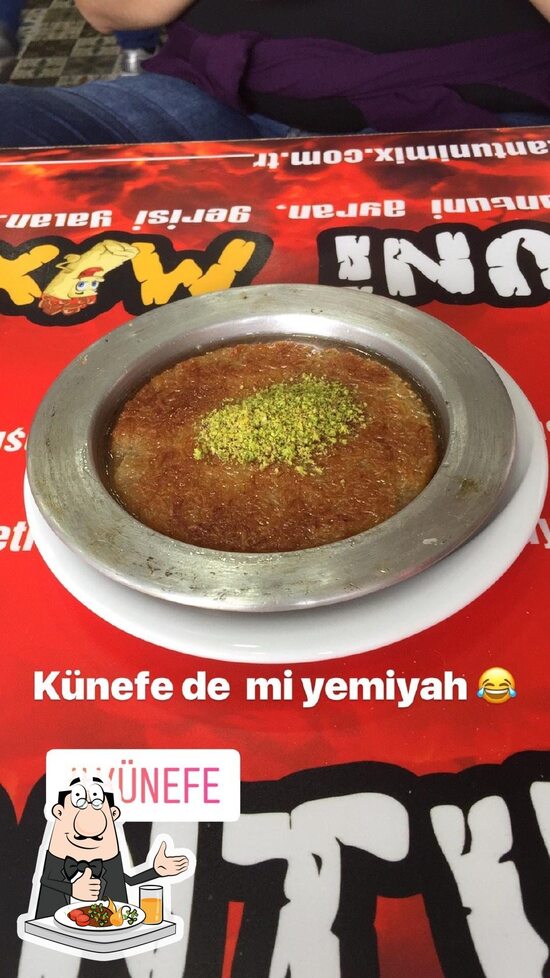 Menu at 33 TANTUNİ MİX, Istanbul