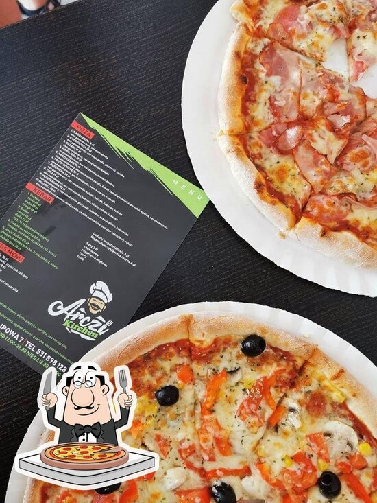 Menu at Arczi Kitchen - Pizza Kebab restaurant, Stęszew
