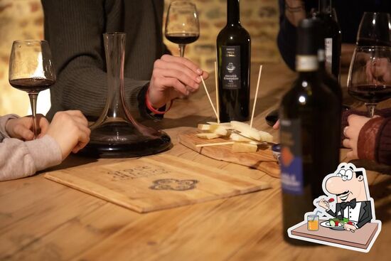 Speisekarte von Caveau di Evelina - Croce di Febo pub & Bar, Montepulciano
