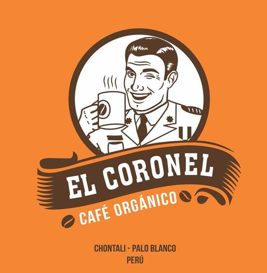 Menu at El Coronel café orgánico, Chiclayo
