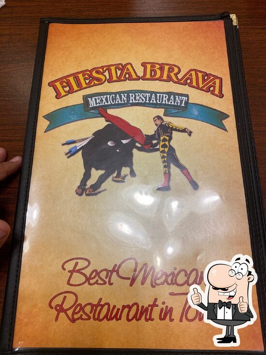 Menu at Fiesta Brava Mexican Restaurant, Wayne