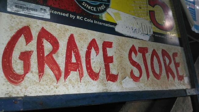 Menu at Grace Store restaurant, Davao City