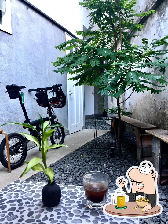Carta de KOZI Coffee x MARAWA, Bandung