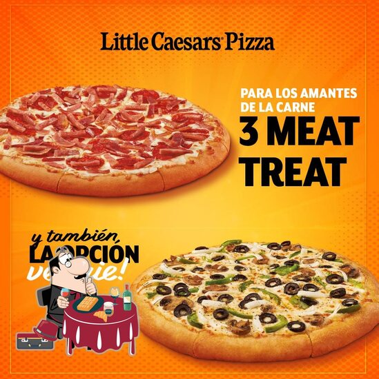Menu At Little Caesars Pizza Calle Mayor Restaurant Madrid
