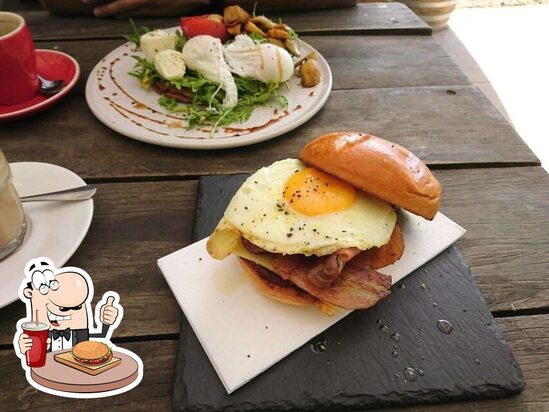 Menu at Long Track Pantry cafe, Jugiong