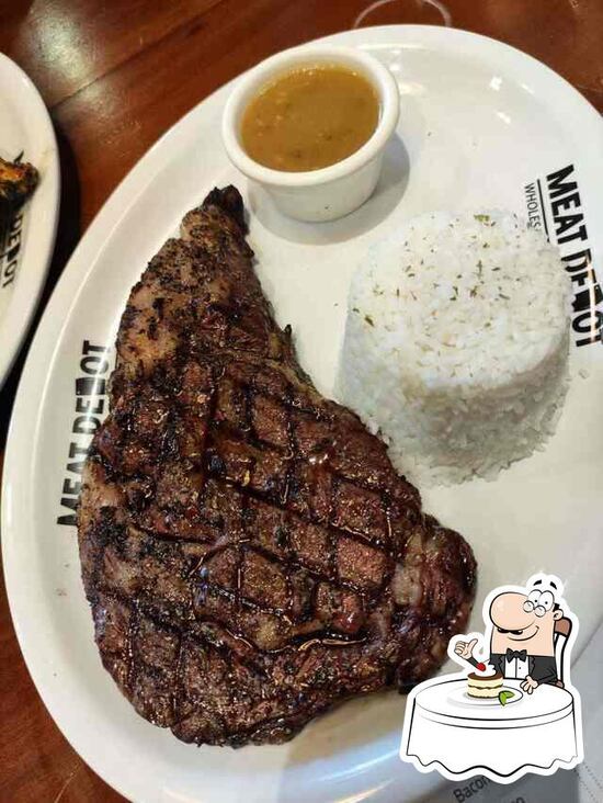 Menu at Meat Depot - Vertis North steakhouse, Quezon City, 2/F Ayala ...