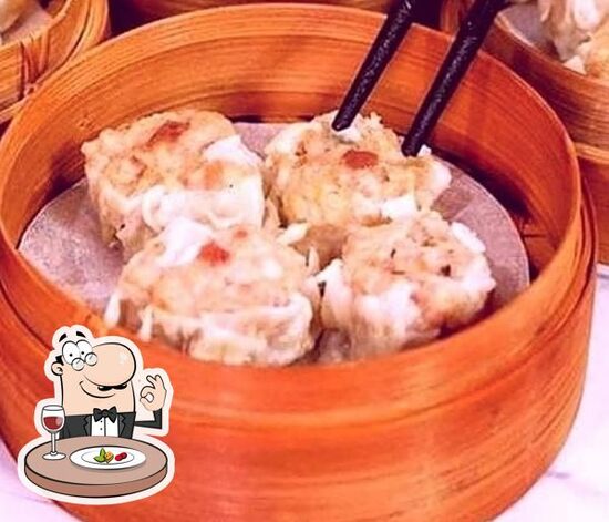 Menu at Menak dimsum restaurant, Cimahi