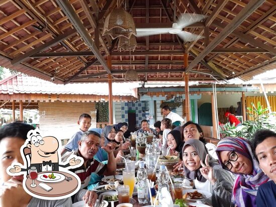 Carta del restaurante Rumah Makan Padang Nusantara Raya 2, Bekasi
