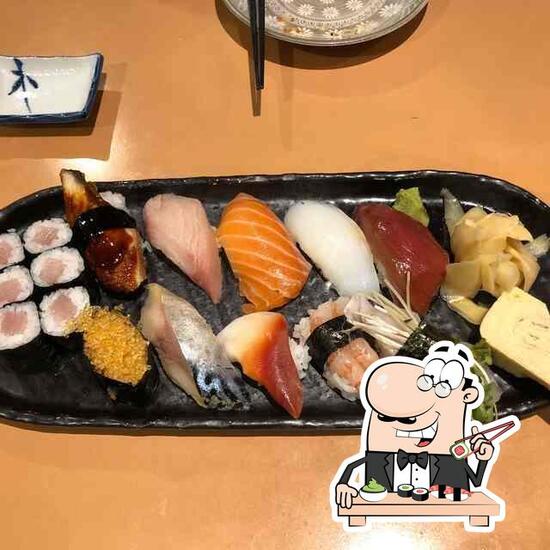 Menu au Sushi Hiro Japanese Restaurant, Calgary