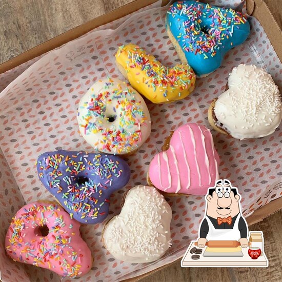 Menu em Fabrica Má Donuts, Campo Bom