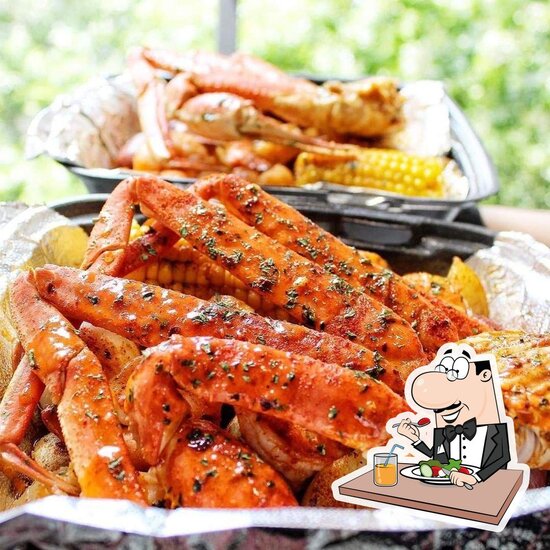 Menu at Krab Kingz Seafood KCK restaurant, Kansas City