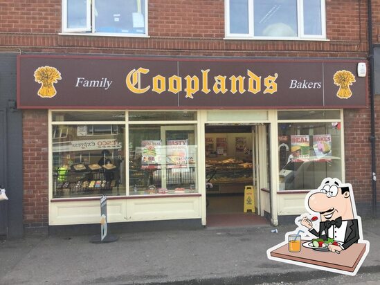 Menu at Cooplands, Rotherham, 2 Brinsworth Ln