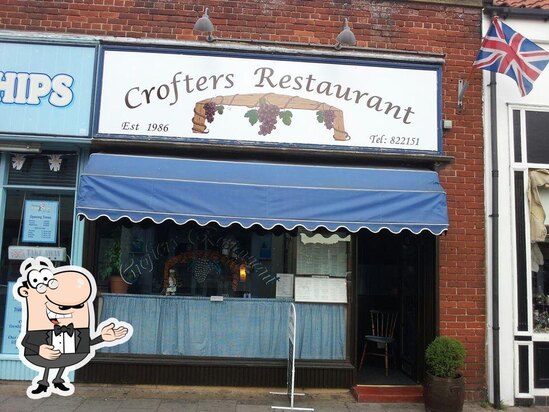 Menu at Crofters Carvery restaurant, Sheringham