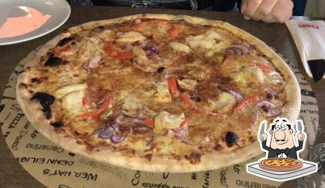 Speisekarte von remos Koblenz pizza, Koblenz