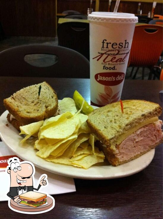 Menu at Jason's Deli restaurant, Beaumont, 535 Dowlen Rd