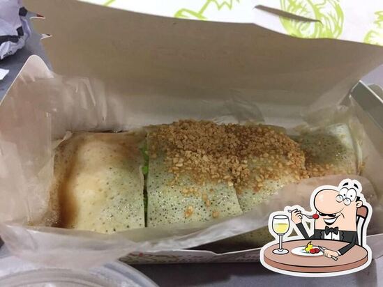 Menu at Aboy's Fresh Lumpia restaurant, Quezon City, Shopwise