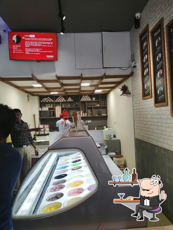 Menu at BRAIN FREEZE ICE CREAM & DESSERTS, Navi Mumbai, Shop-16