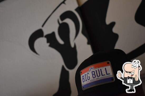 Menu at Big Bull Burger Bar, Cincinnati