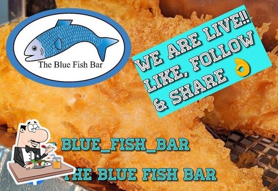 Blue Fish Bar in Mawgan Porth - Restaurant reviews