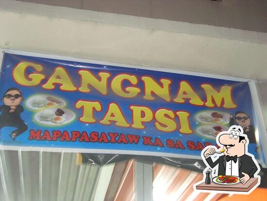 Gangnam Tapsi "" restaurant, Manila