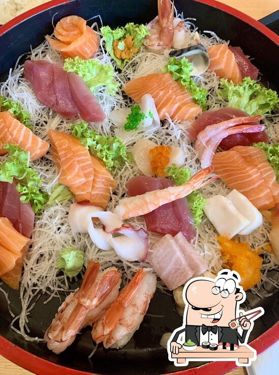 Ichiban Sushibar, Bonn - Restaurant menu and reviews