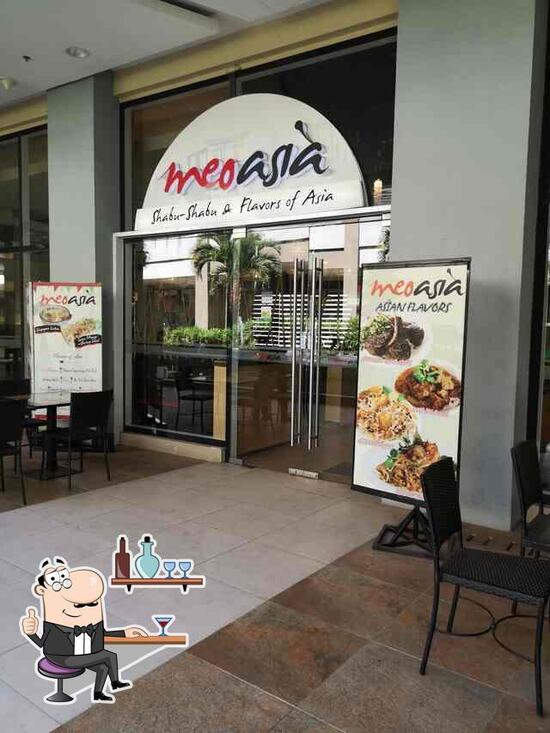 Menu at MeoAsia: Flavors of Asia restaurant, Antipolo
