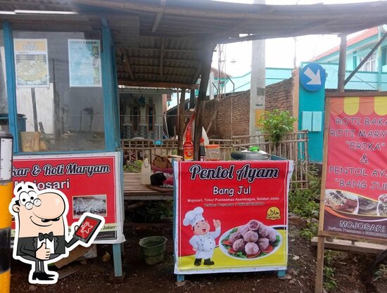 Menu at ROTI BAKAR ERIKA MOJOSARI, Asembagus