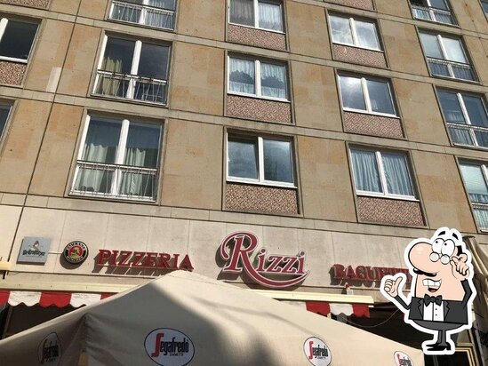 Speisekarte von Rizzi Pizzeria, Leipzig