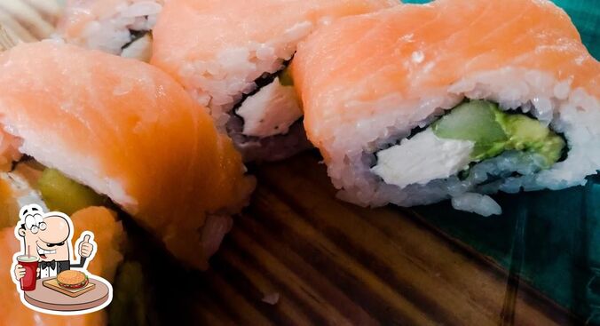Carta del restaurante Shiro Roll, Tula del Allende