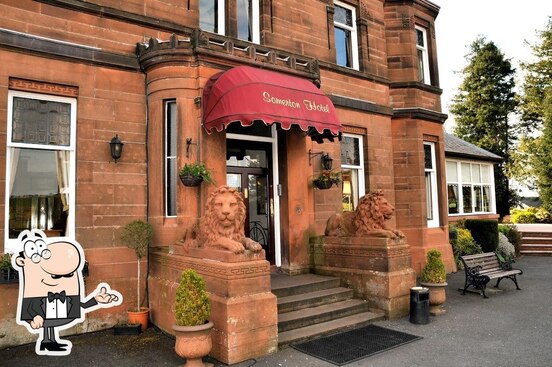 Somerton House Hotel in Lockerbie - Restaurant reviews