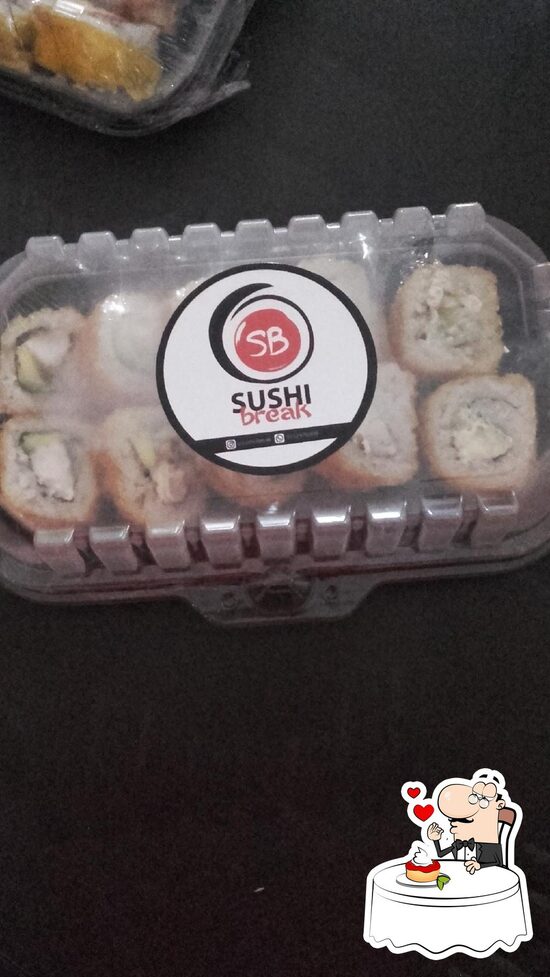 Menu at Sushi Break restaurant, Cali