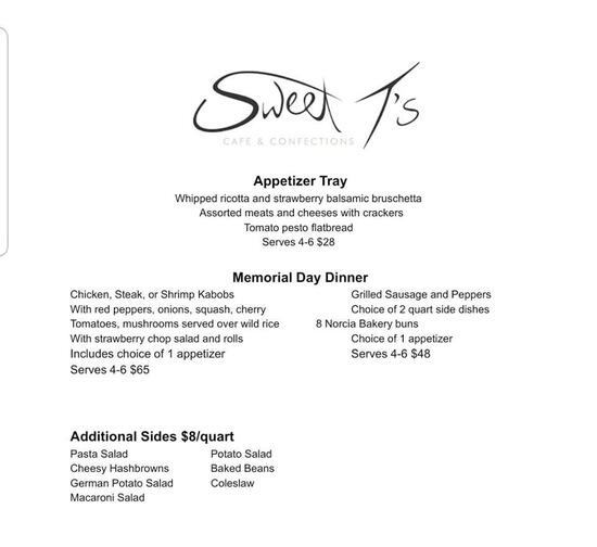 Sweet T's Cafe and Confections in Massillon - Restaurant reviews