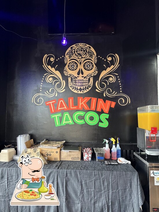 Menu at Talkin' Tacos Maitland restaurant, Maitland