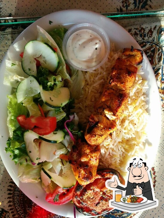 Zullee Mediterranean Grill in Spokane - Restaurant menu and reviews