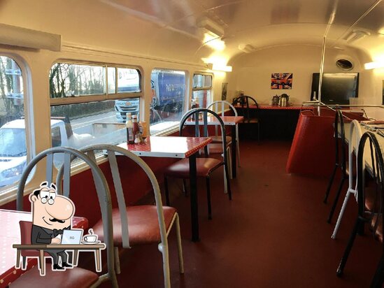 Menu at A64 Red Bus Cafe, Leeds, A64