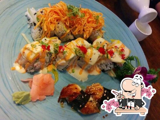 Menu at Mango's Sushi and Grill restaurant, Acworth