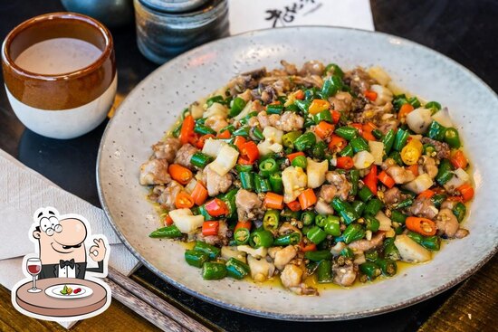 Menu at Gingerland Chinese restaurant, Bundoora