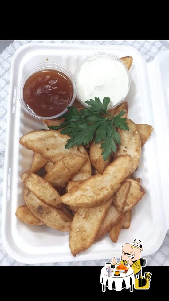Menu at Abbott Street Fish Bar, Oonoonba