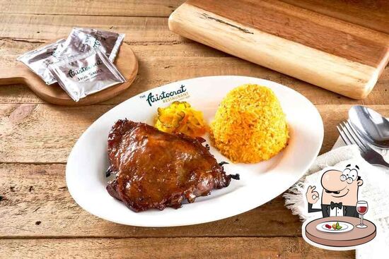 Menu at The Aristocrat BBQ, Quezon City, Matalino Street