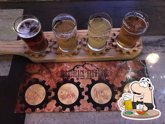 Deadbeach Brewery in El Paso - Restaurant menu and reviews