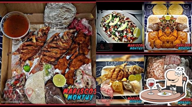 MARISCOS MONTUY, Merida - Restaurant menu and reviews